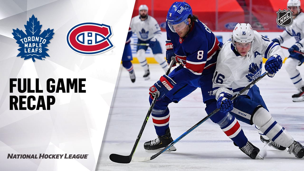 Recap: TOR 5, MTL 3 | Toronto Maple Leafs