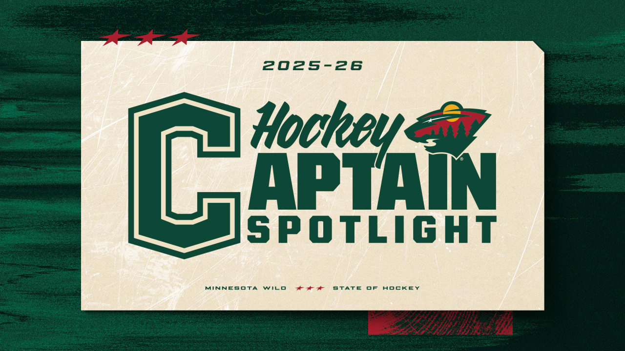 Minnesota Wild Announces High School Hockey Captains Program | Minnesota Wild