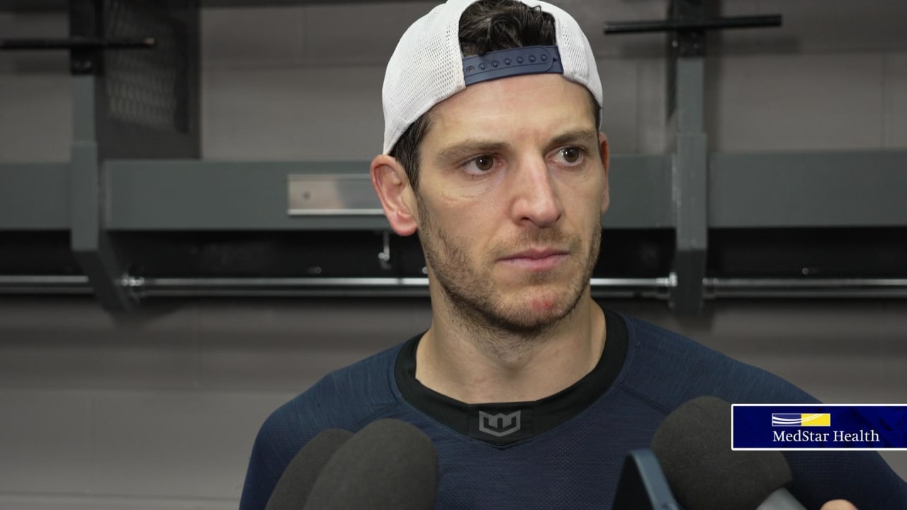 Nic Dowd | Postgame | Washington Capitals