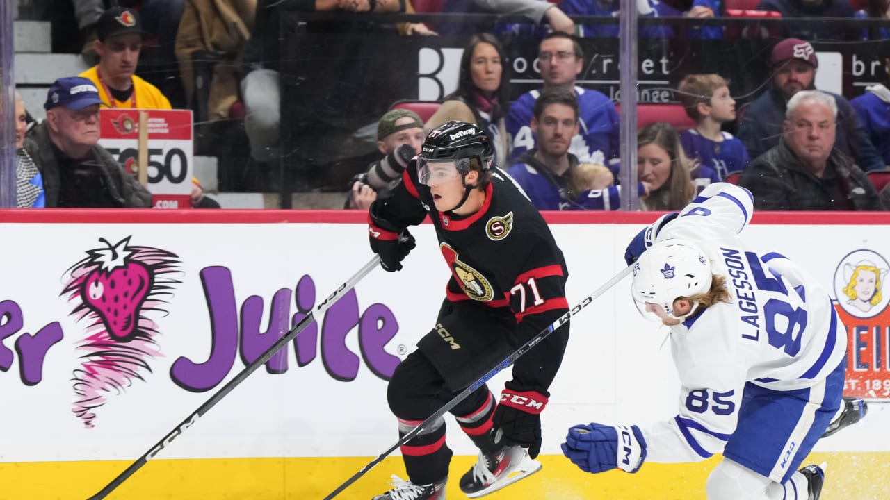 Post-game Recap: Senators defeat the Leafs | Ottawa Senators