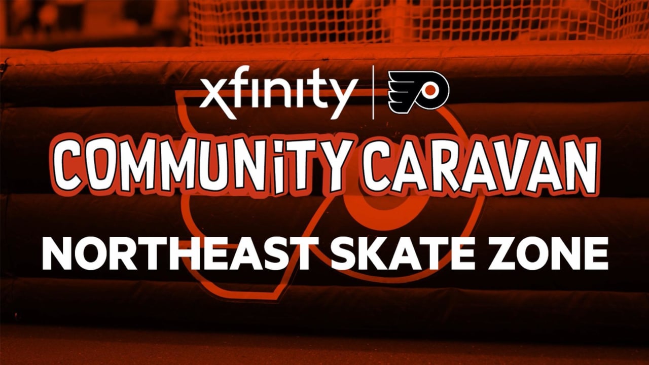 Community Caravan: Northeast Skate Zone | Philadelphia Flyers