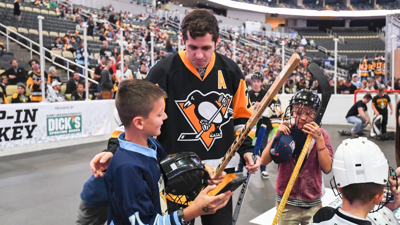 First Ever Penguins' Fan Fest a Big Success | Pittsburgh Penguins