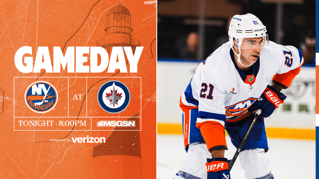 Game Preview: Islanders at Jets | New York Islanders