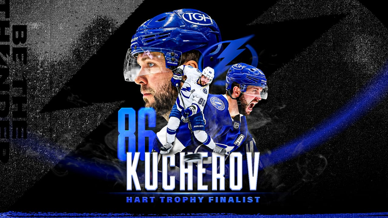 Nikita Kucherov named finalist for the 2023-24 Hart Memorial Trophy ...