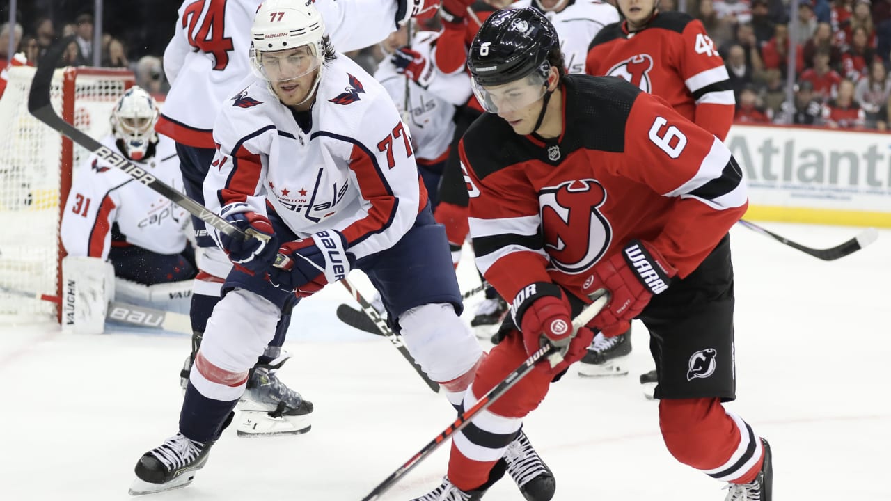 LIVE UPDATES: Devils 2 vs Capitals 4 | New Jersey Devils