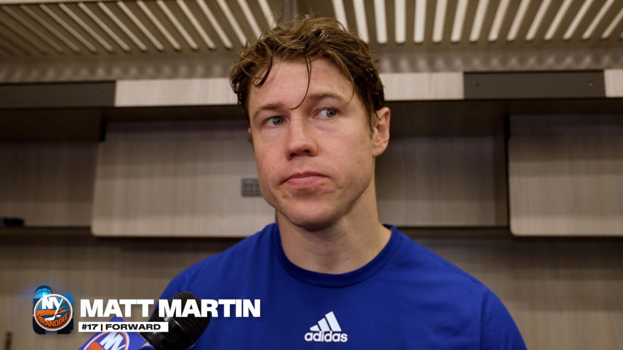 NYI 4 at PHI 3 (OT): Martin | New York Islanders