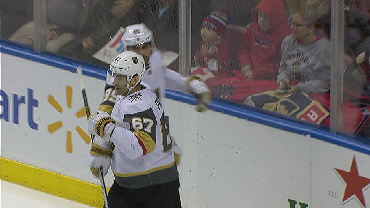 Pacioretty's slick tally | Vegas Golden Knights