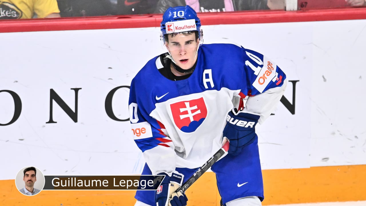 CMJ : Que se cache-t-il derrière l’essor de Filip Mesar? | LNH.com