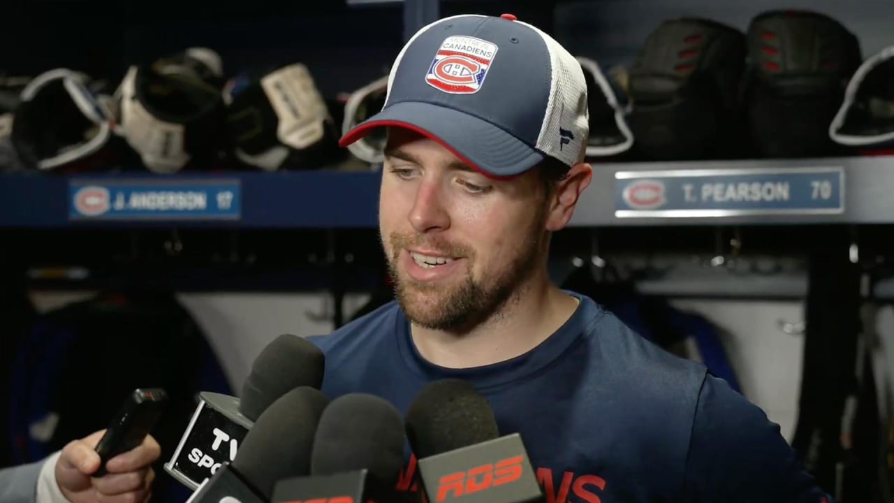 Postgame vs. CHI: Pearson | Montréal Canadiens