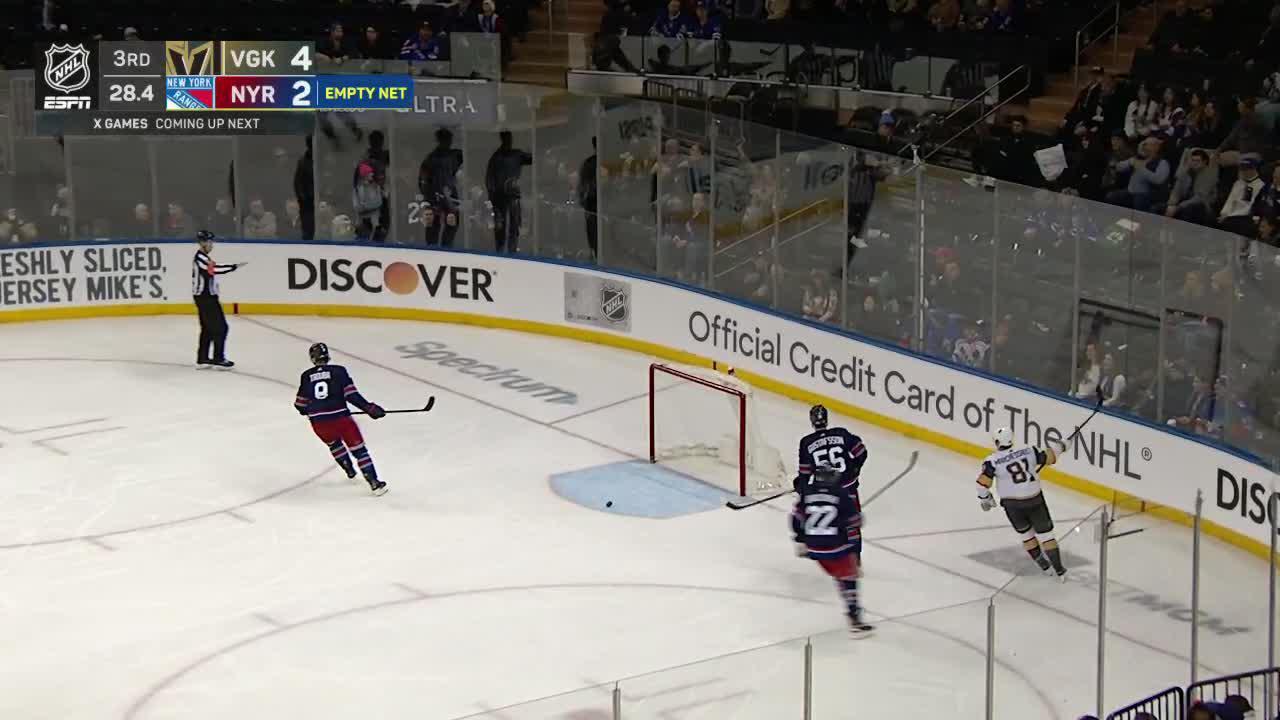 Jonathan Marchessault with a Goal vs. New York Rangers | NHL.com