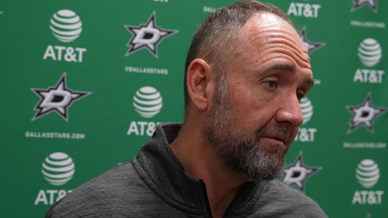 DAL@ANA Pregame: Pete DeBoer | Dallas Stars