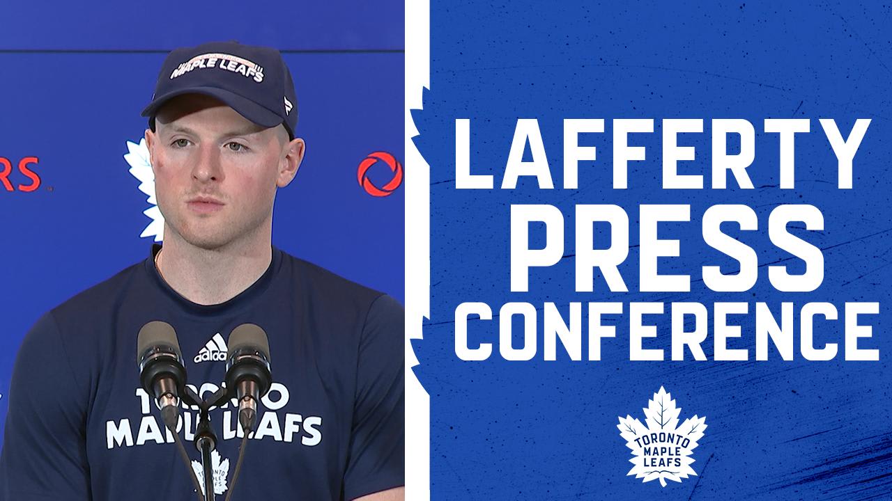 Sam Lafferty | Pre Game | Toronto Maple Leafs
