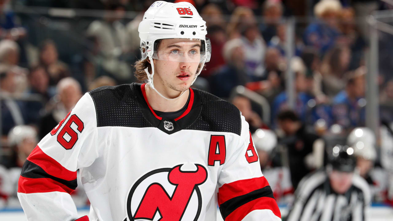 Hughes out rest of season for Devils with knee injury | NHL.com