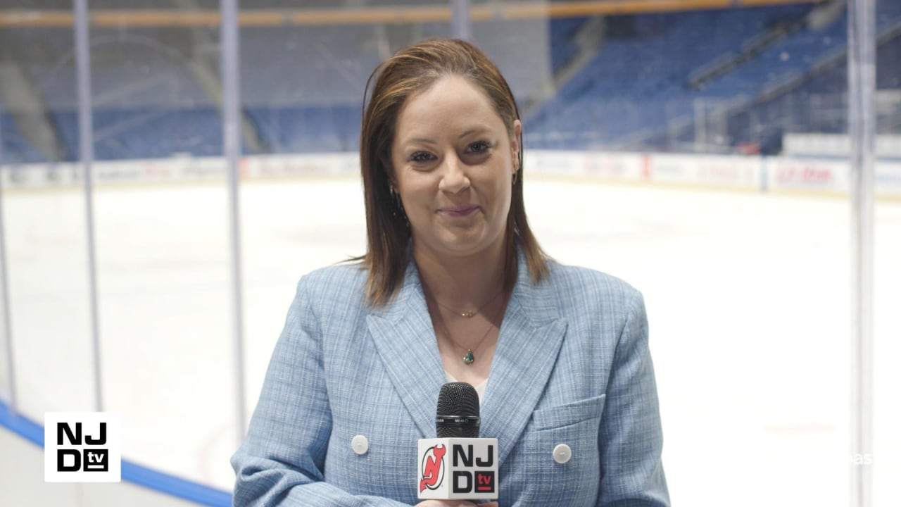 DeSimone At Home | DEVILS NOW | New Jersey Devils