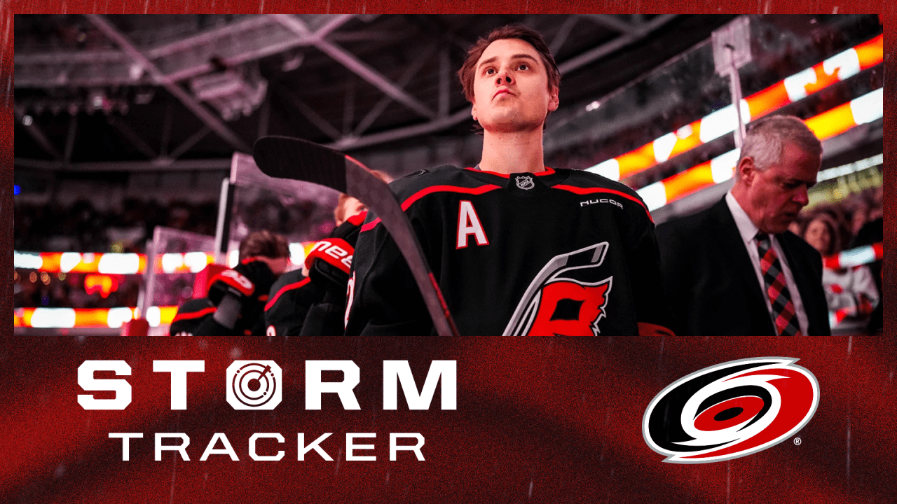 Storm Tracker - March 3 | Carolina Hurricanes