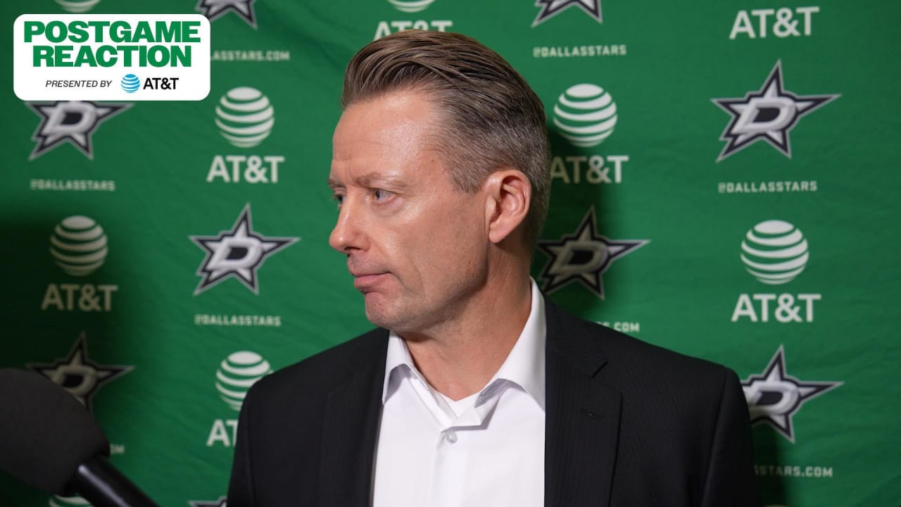 DAL@ANA Postgame: Glen Gulutzan | Dallas Stars