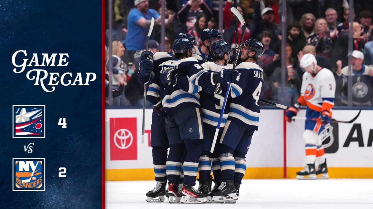 Blue Jackets score 3 late goals, rally to top Islanders | Columbus Blue ...