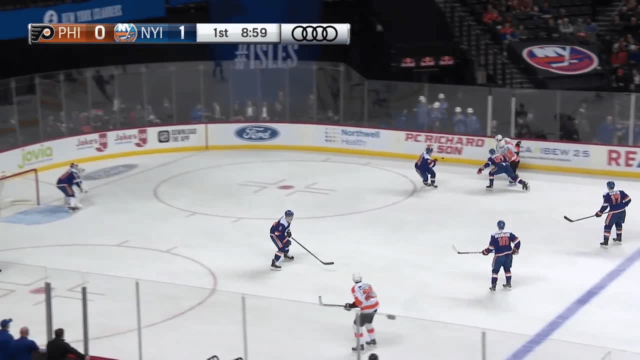 Martin scores goal | NHL.com/de