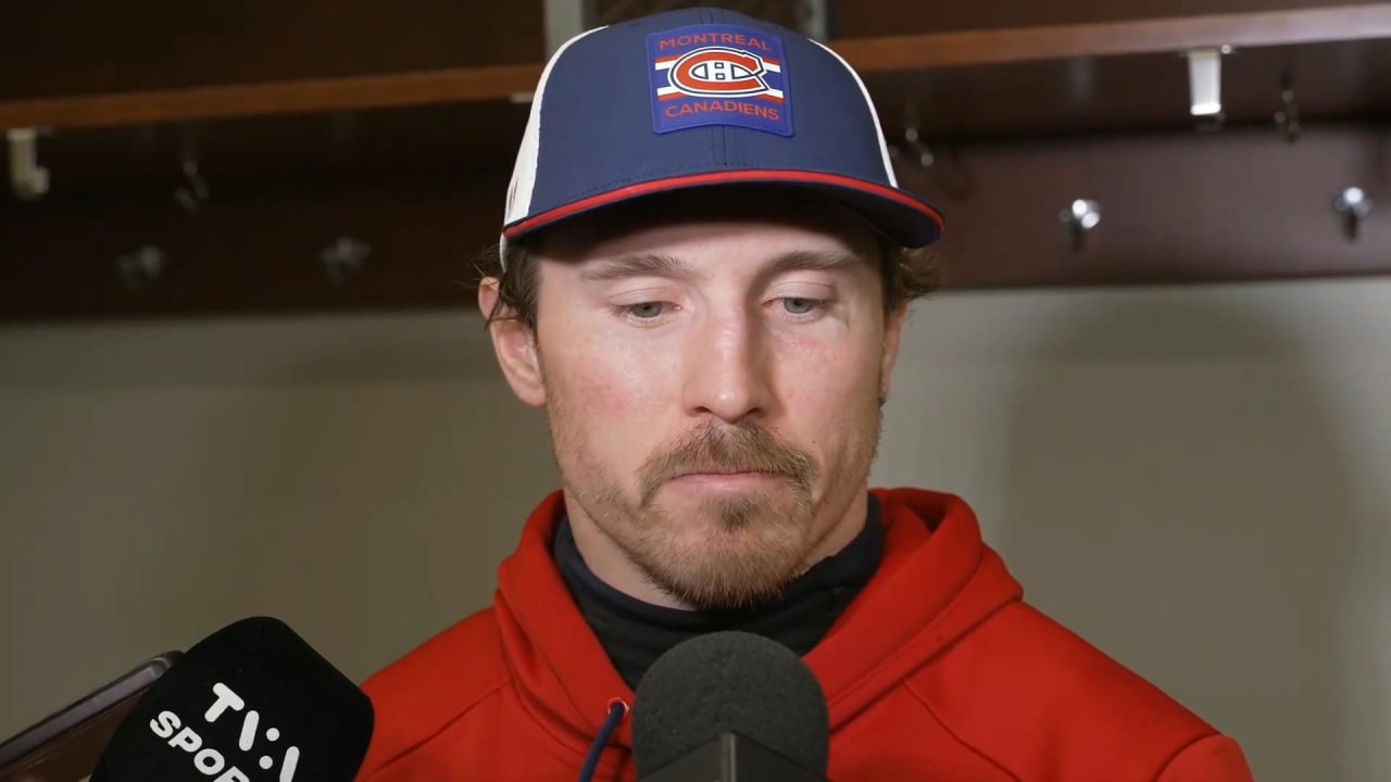 Postgame @ ANA: Gallagher | Montréal Canadiens