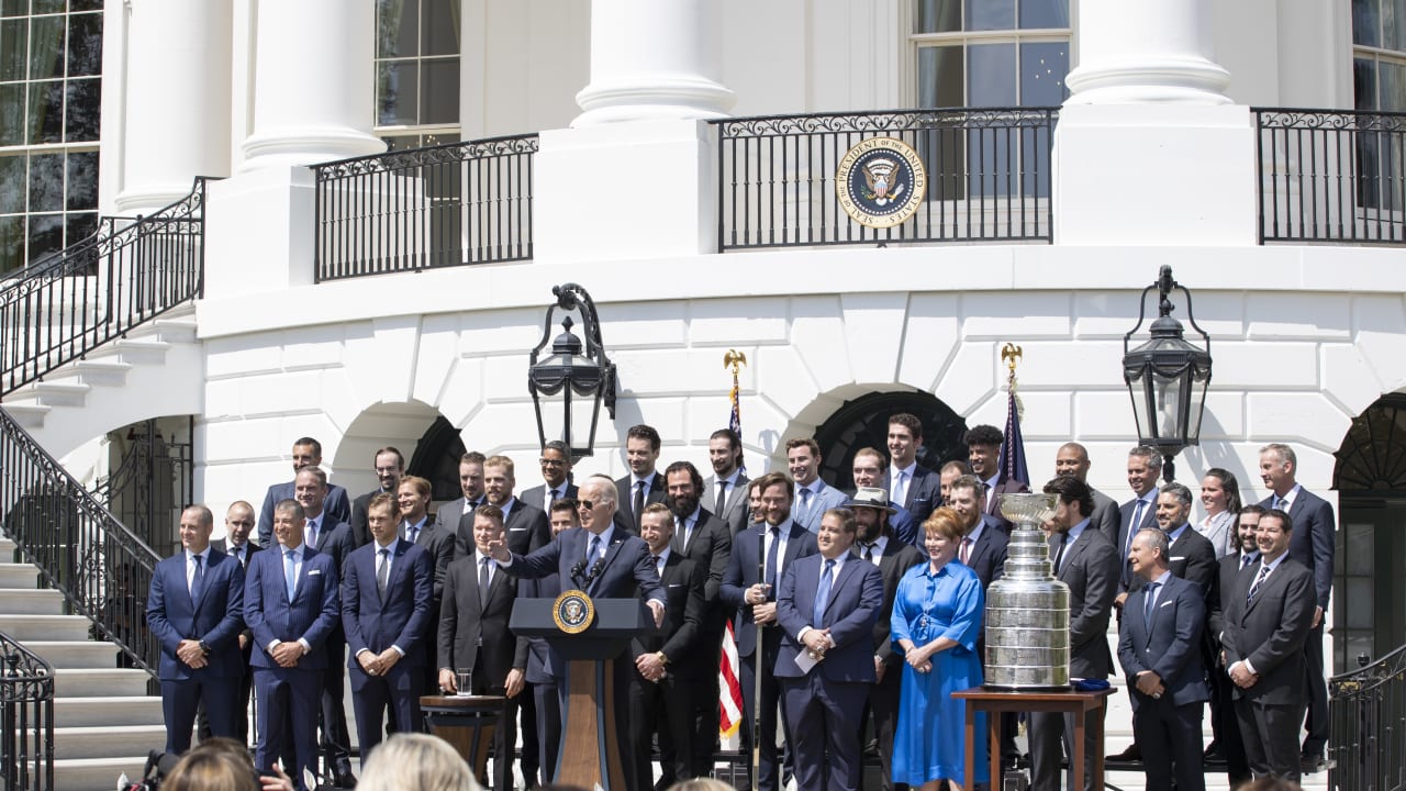 The Lightning's day at the White House | Tampa Bay Lightning