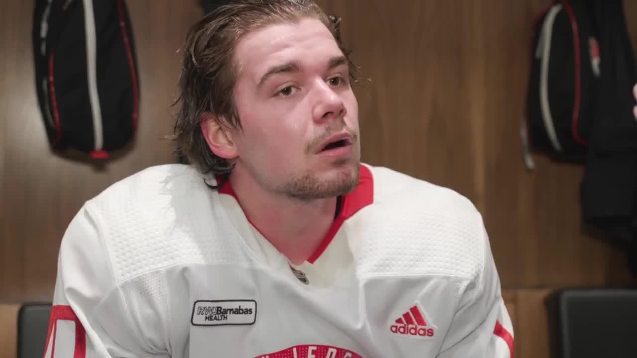 Holtz | PRACTICE 1.10.24 | New Jersey Devils