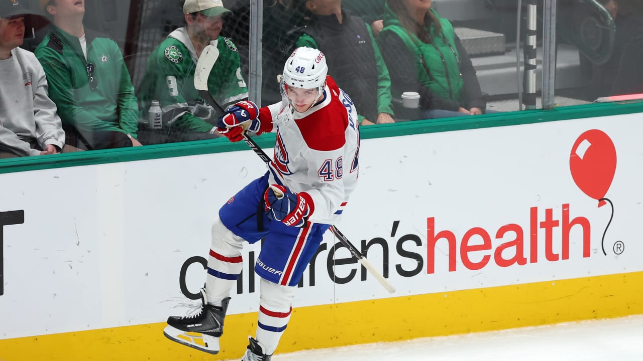 Hutson buries OT winner | NHL.com