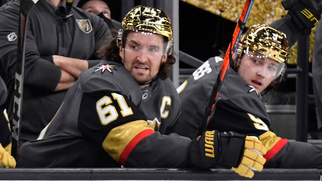 Golden Knights debut super shiny gold helmets | NHL.com