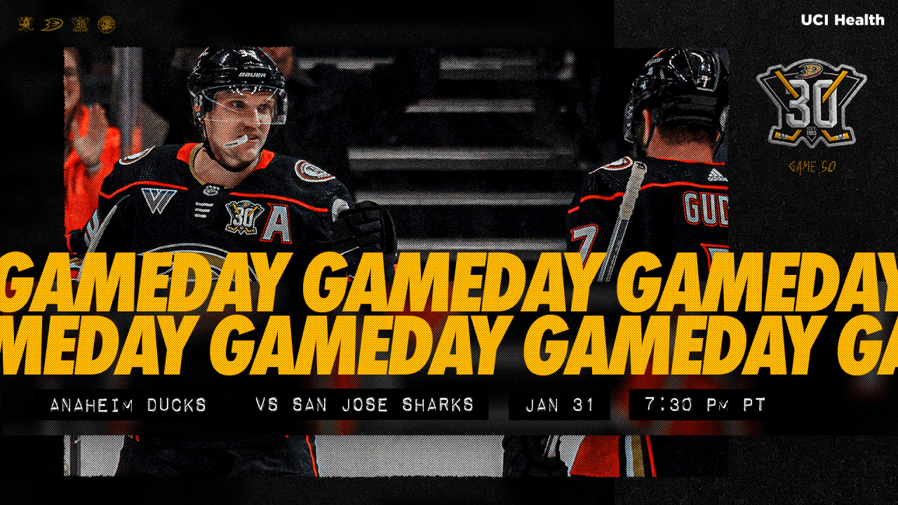 Preview: Ducks Head into NHL All-Star Break with Battle vs. Rival ...