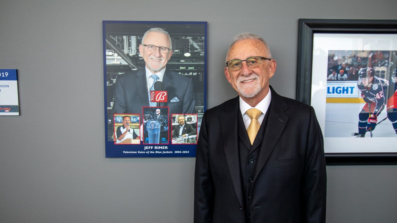 CBJ Staff Surprise Jeff Rimer | Columbus Blue Jackets