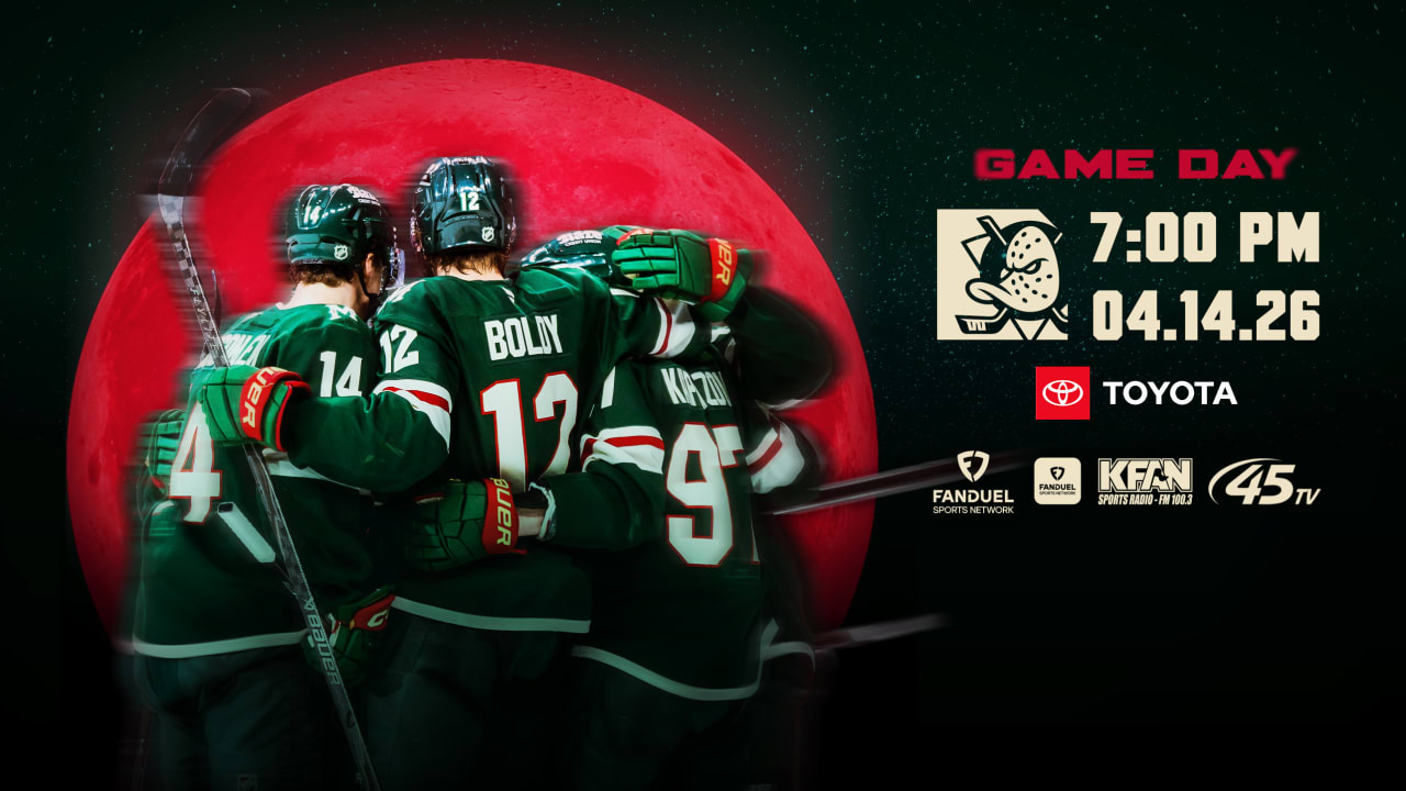 Game Preview: Wild vs. Ducks | Minnesota Wild