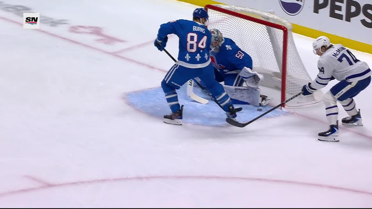 TOR@COL: Cowan scores goal against Trent Miner | Toronto Maple Leafs