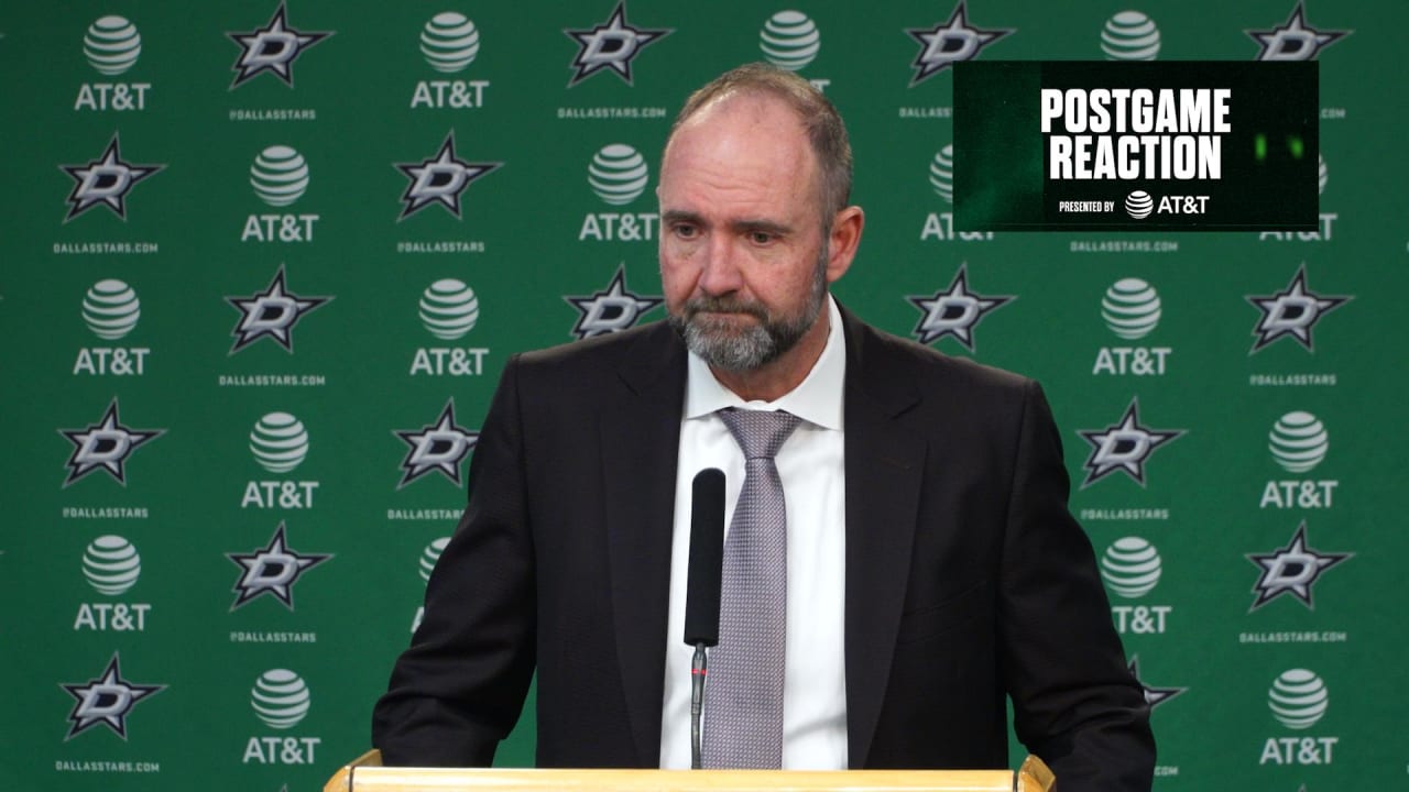 CGY@DAL Postgame: Pete DeBoer | Dallas Stars