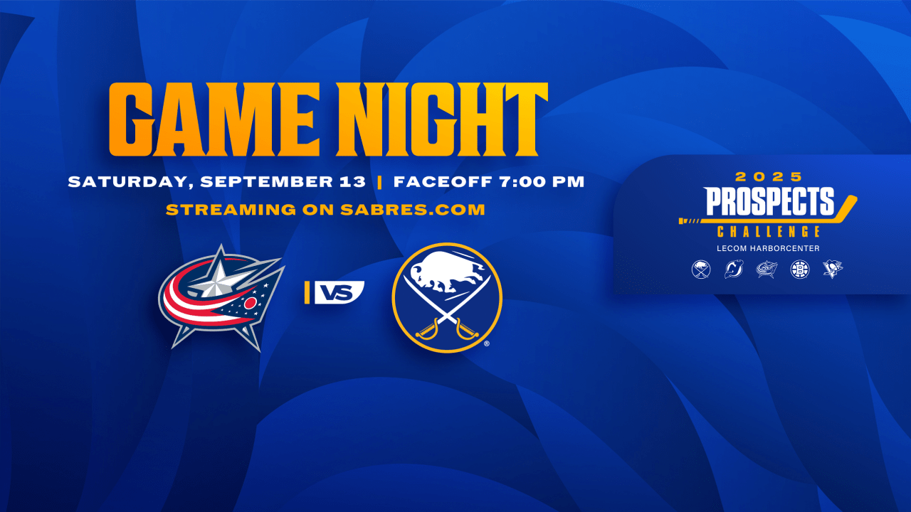 Sabres vs. Blue Jackets | How to watch, lineup notes, and notable ...