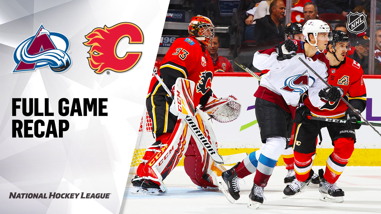 Recap: COL 3, CGY 2 | Colorado Avalanche
