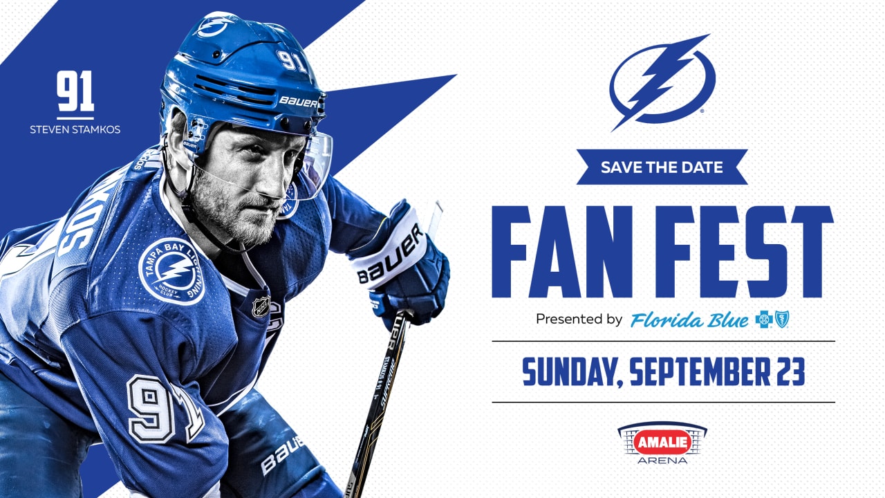 Lightning to host annual Fan Fest on Sunday, September 23 at Amalie ...