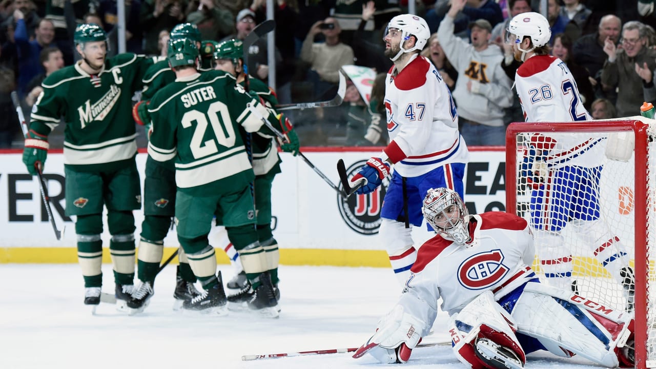 Wild score seven goals on Carey Price | NHL.com