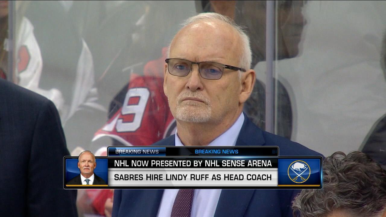NHL Now: Lindy Ruff to Buffalo | NHL.com