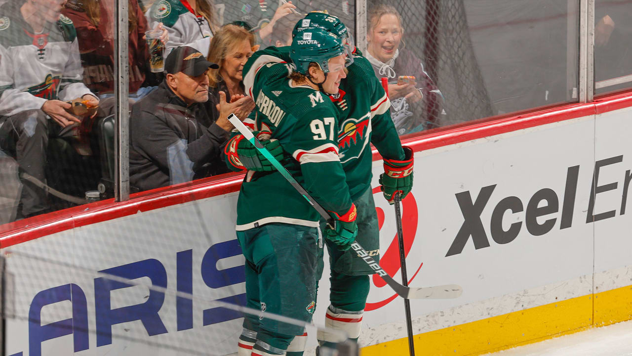 Kaprizov doubles lead | NHL.com