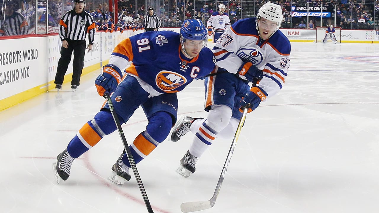 Tavares and McDavid Meet Again | New York Islanders