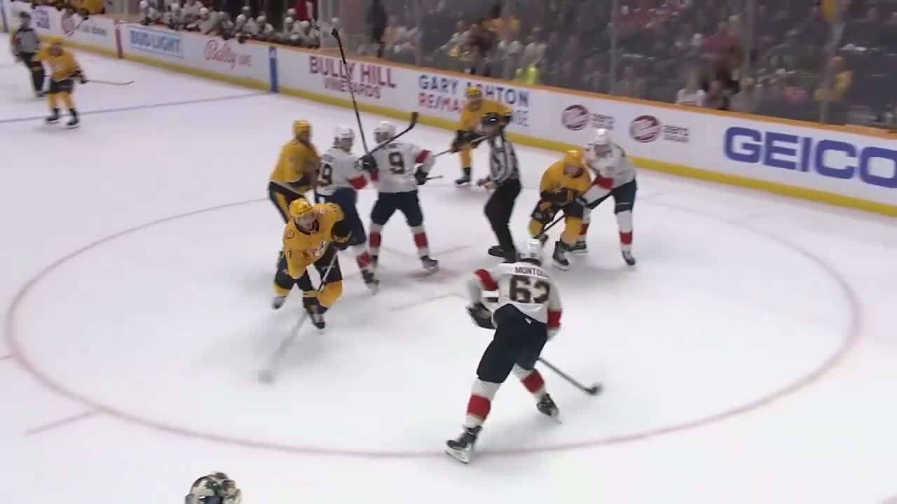 FLA@NSH: Montour scores goal against Nashville Predators | NHL.com