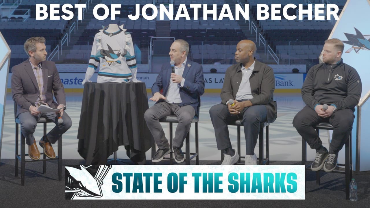 State of the Sharks: Best of Jonathan Becher | San Jose Sharks