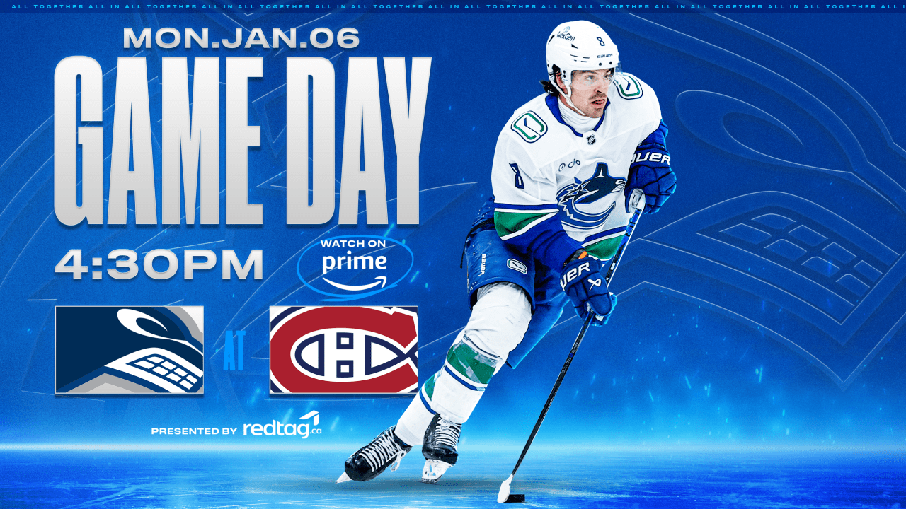 Game Notes: Canucks at Canadiens | Vancouver Canucks