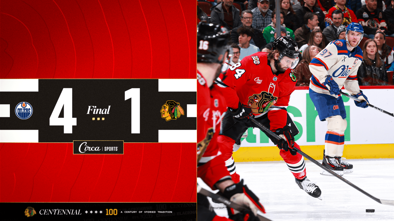 Game Recap | Blackhawks vs. Oilers | Chicago Blackhawks