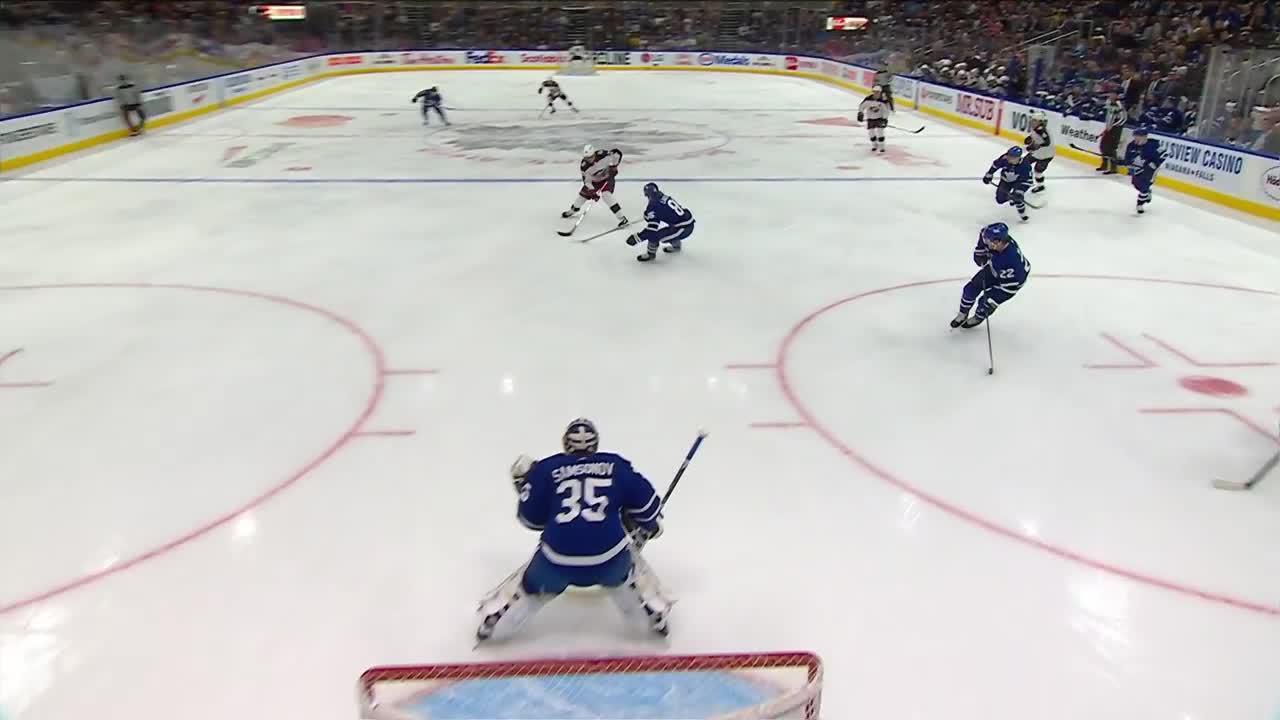 Laine opens scoring | NHL.com