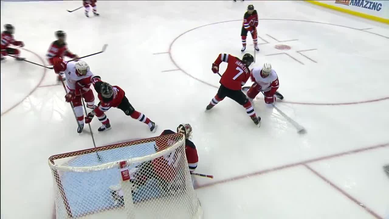 Daniel Sprong with a Goal vs. New Jersey Devils | Detroit Red Wings