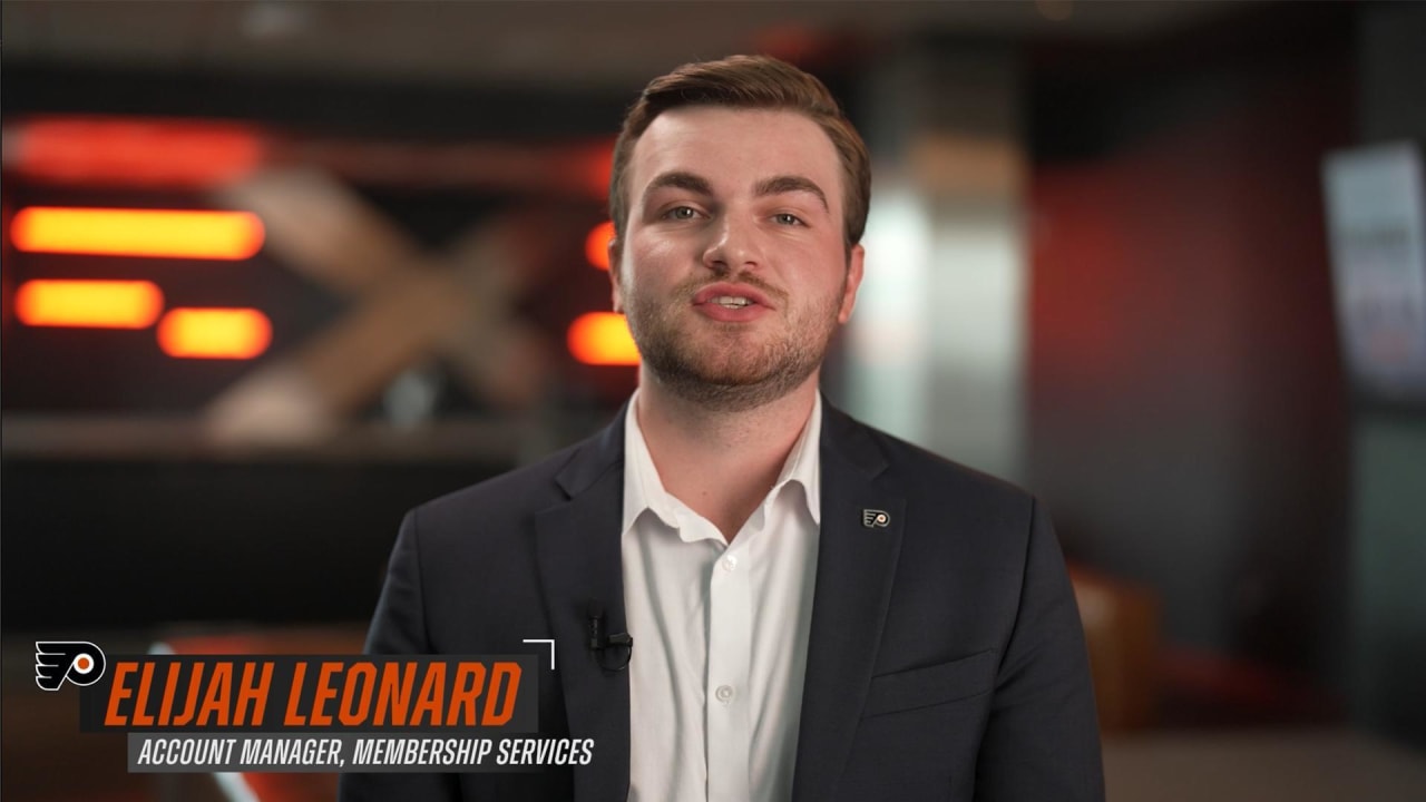 Get to Know: Elijah Leonard | Philadelphia Flyers