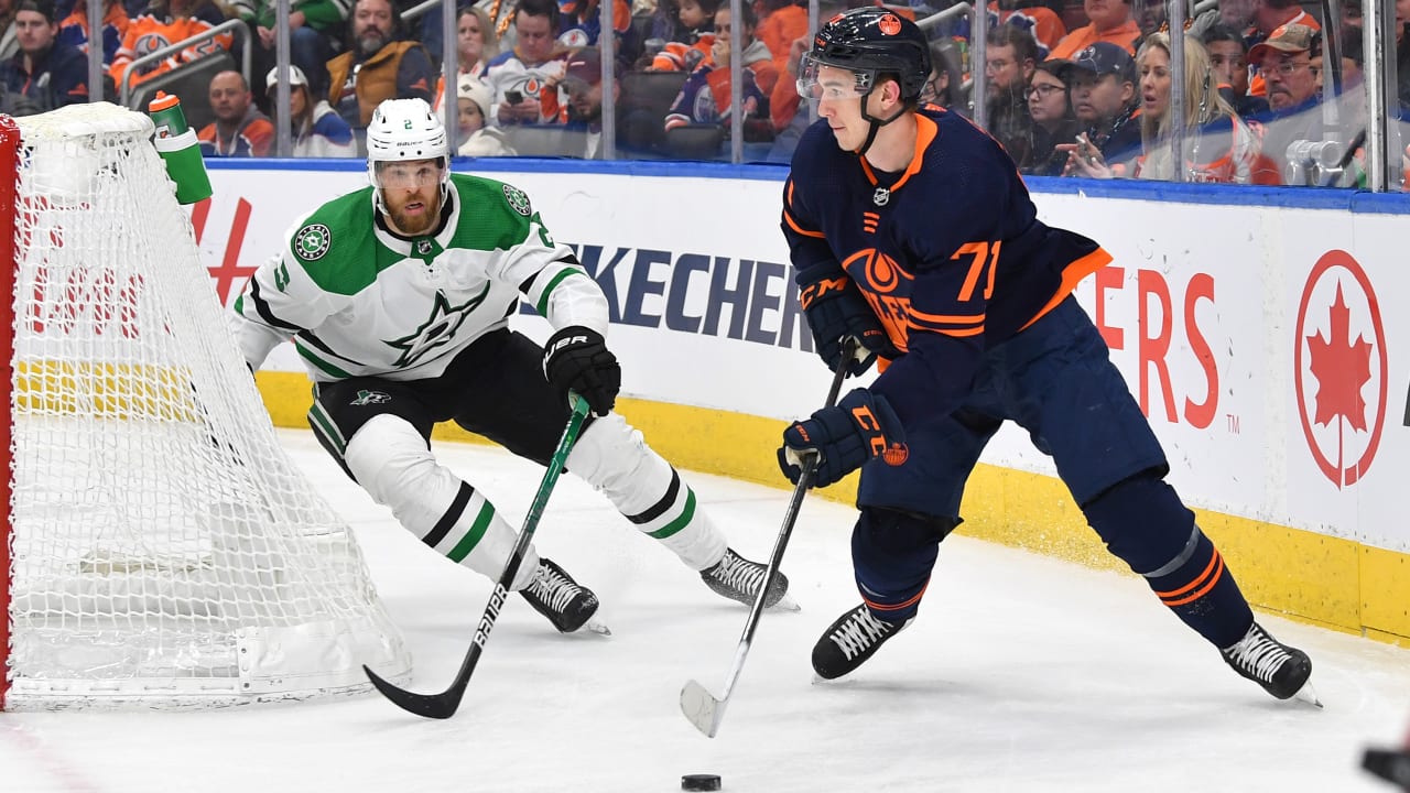 PROJECTED LINEUP: Oilers vs. Stars | Edmonton Oilers PROJECTED LINEUP: Oilers vs. Stars | Edmonton Oilers