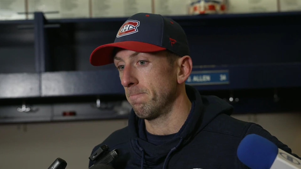 Media op: Allen | Montréal Canadiens