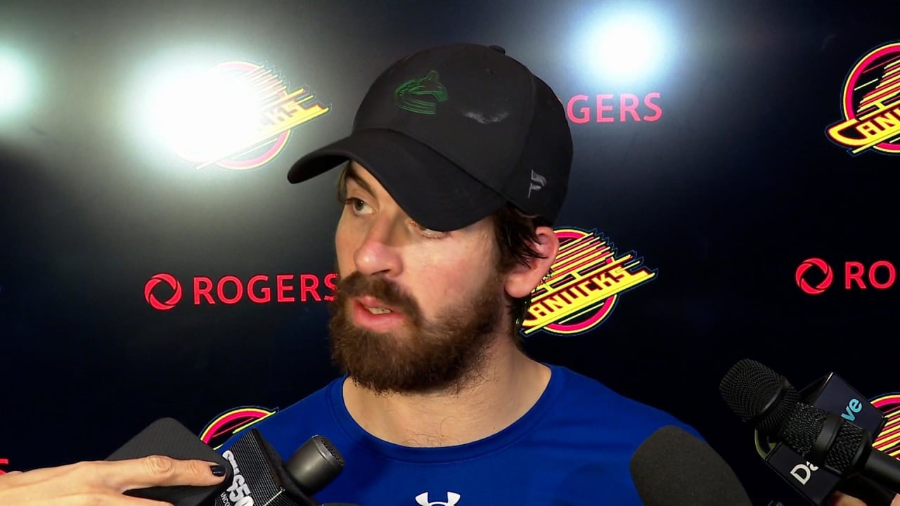 POSTGAME | Garland vs. Devils | Vancouver Canucks