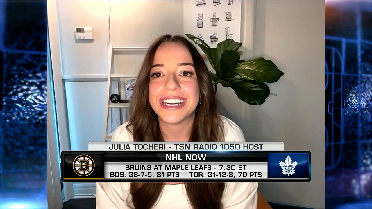 Julia Tocheri on Leafs' season | NHL.com